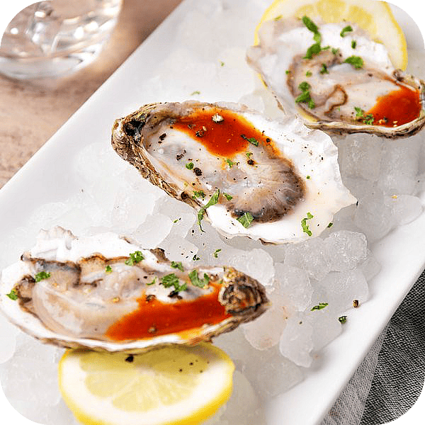 Oysters In The Shell (50-cnt) | Linton's Seafood