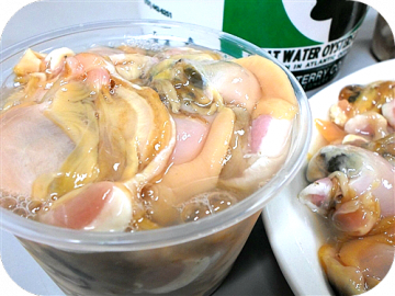 Shucked Chowder Clams (Gallon) | Linton's Seafood