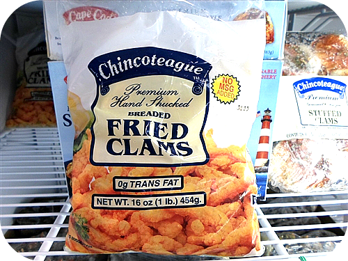Premium Breaded Clam Strips (1 lb. Bag) | Linton's Seafood