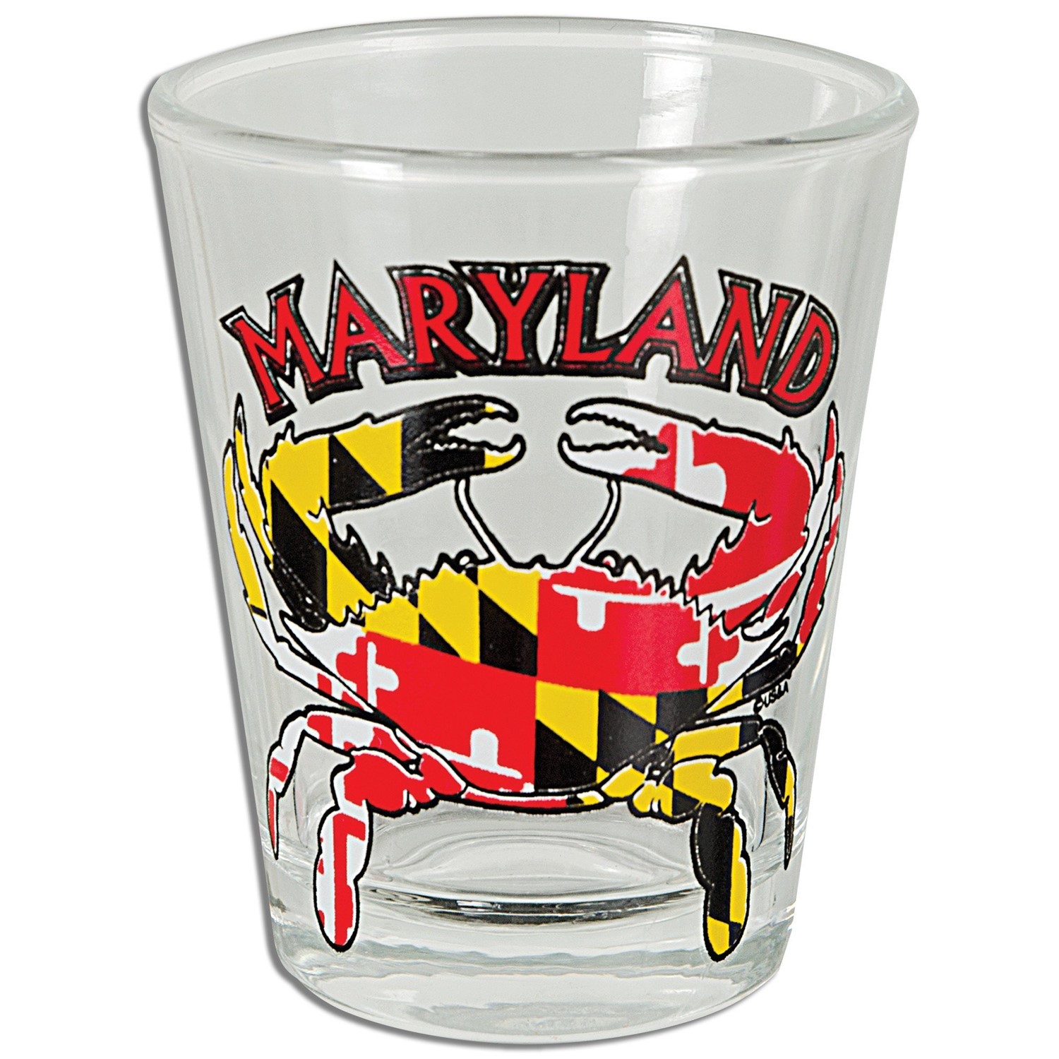 Maryland Shot Glass | Linton's Seafood