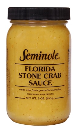 Stone Crab Mustard Sauce - 9oz | Linton's Seafood