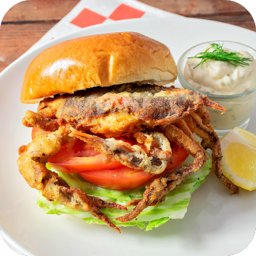 Whale Soft Crabs (dozen) | Linton's Seafood